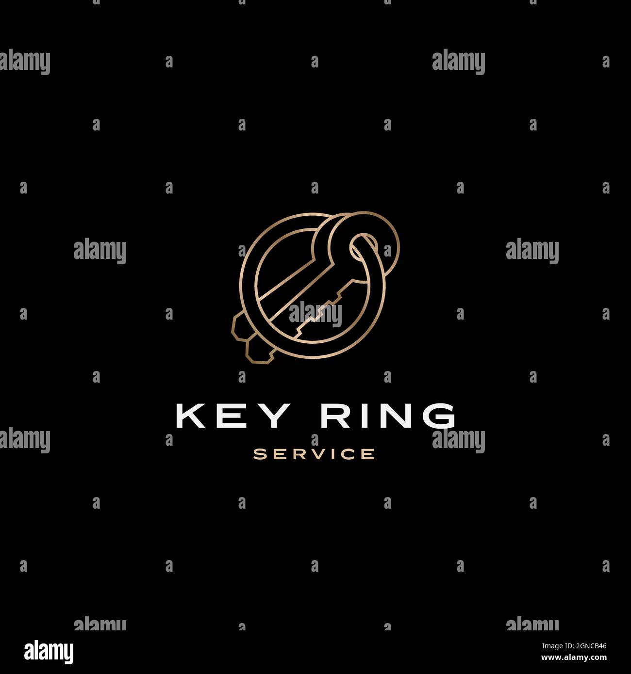 Real ring Stock Vector Images - Alamy