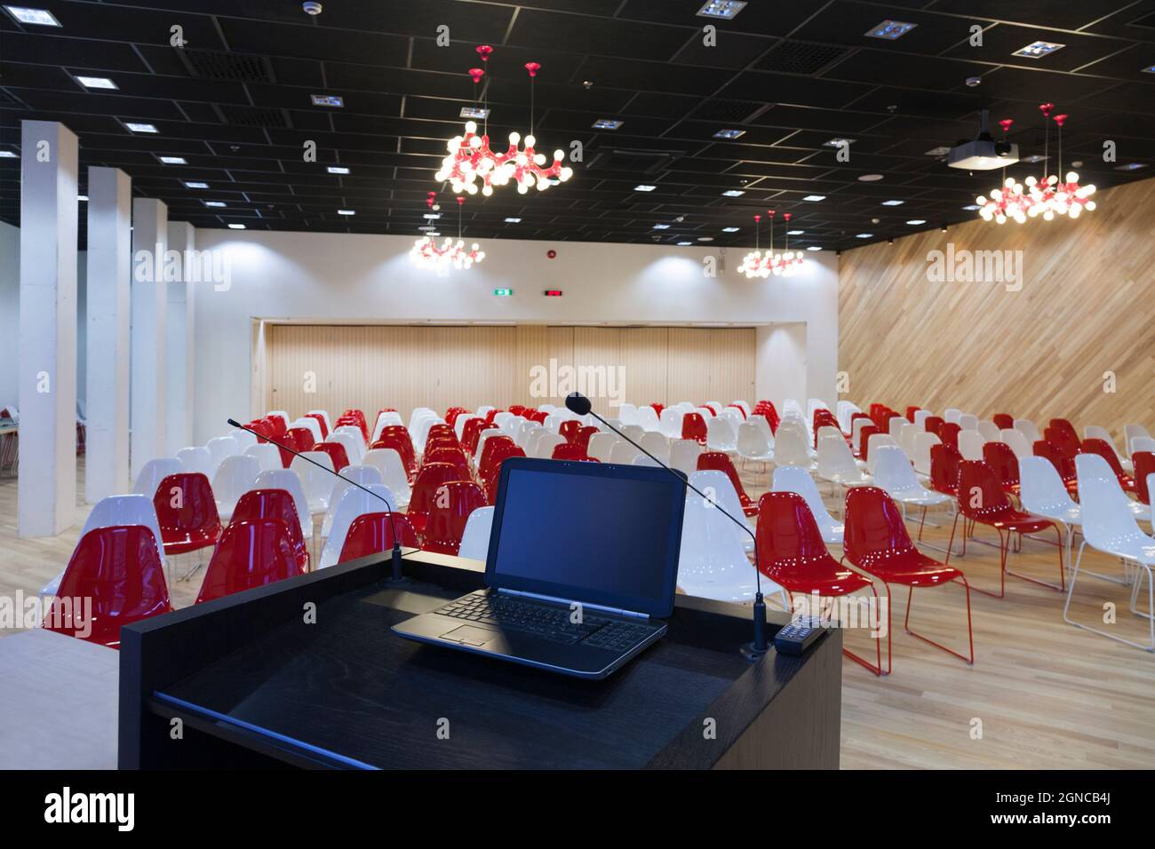 Large podium hi-res stock photography and images - Alamy