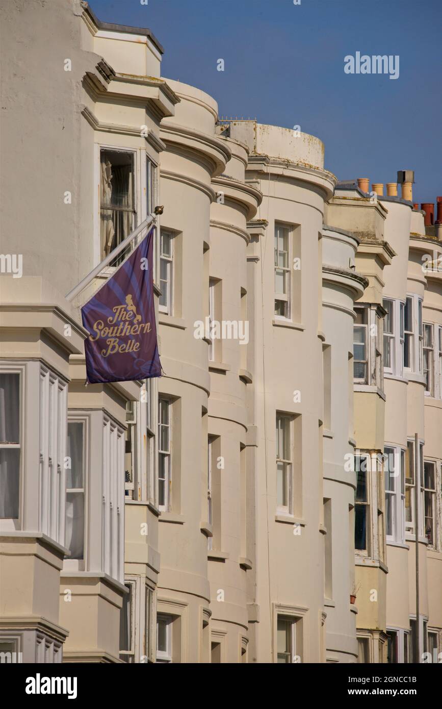 Regency town house brighton hi-res stock photography and images - Alamy