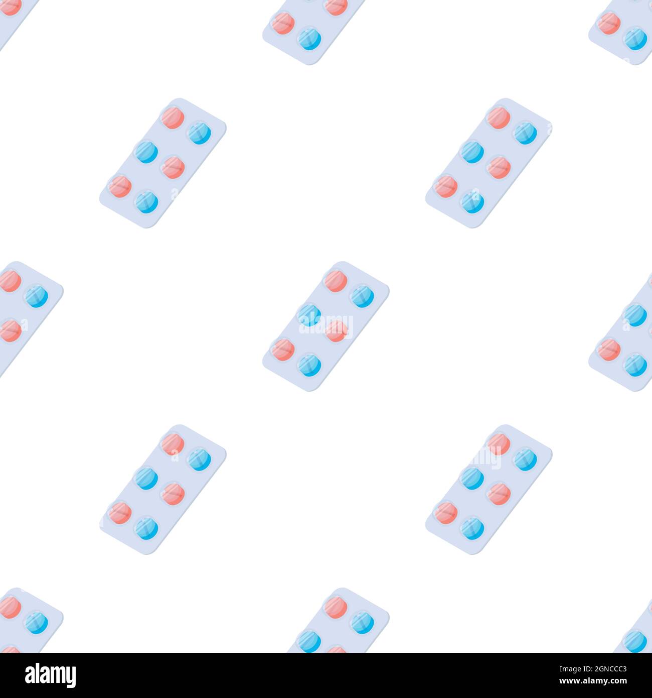 Pills pattern seamless background texture repeat wallpaper geometric ...