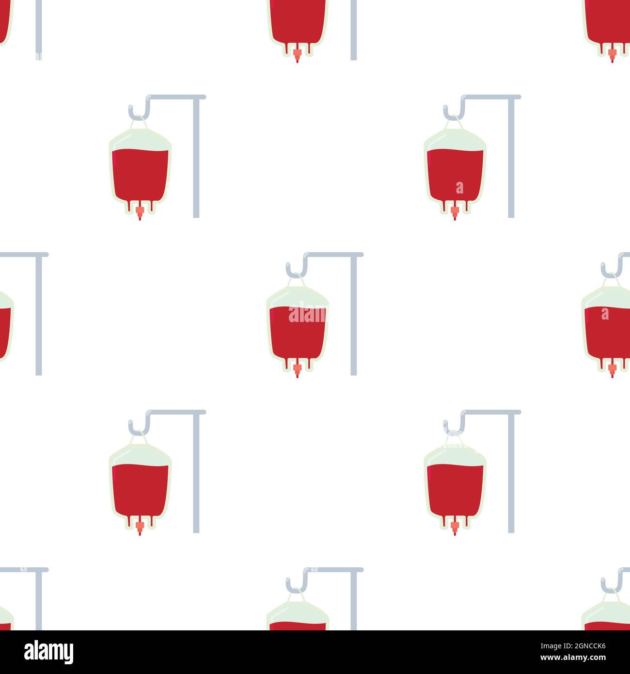 Package for blood transfusion pattern seamless background texture ...