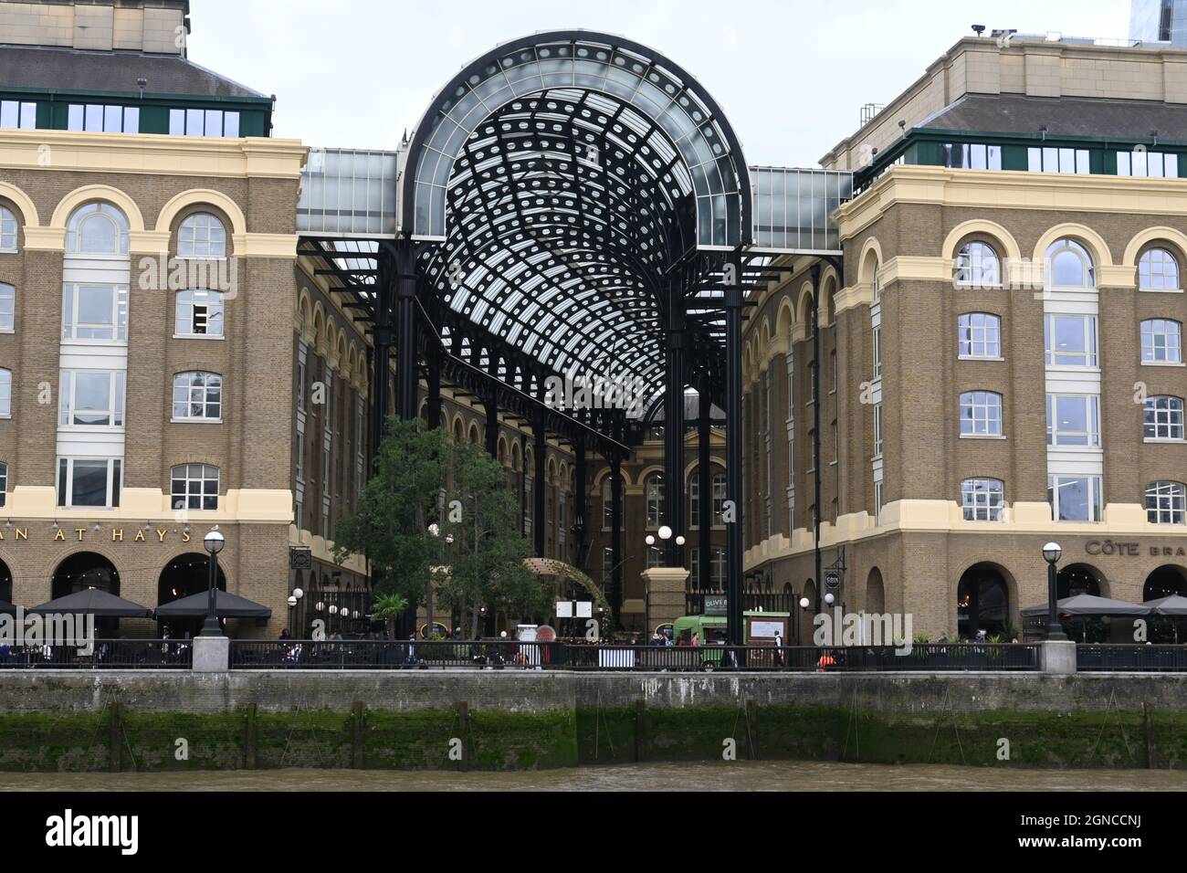 Hayes Galleria, London UK Stock Photo - Alamy