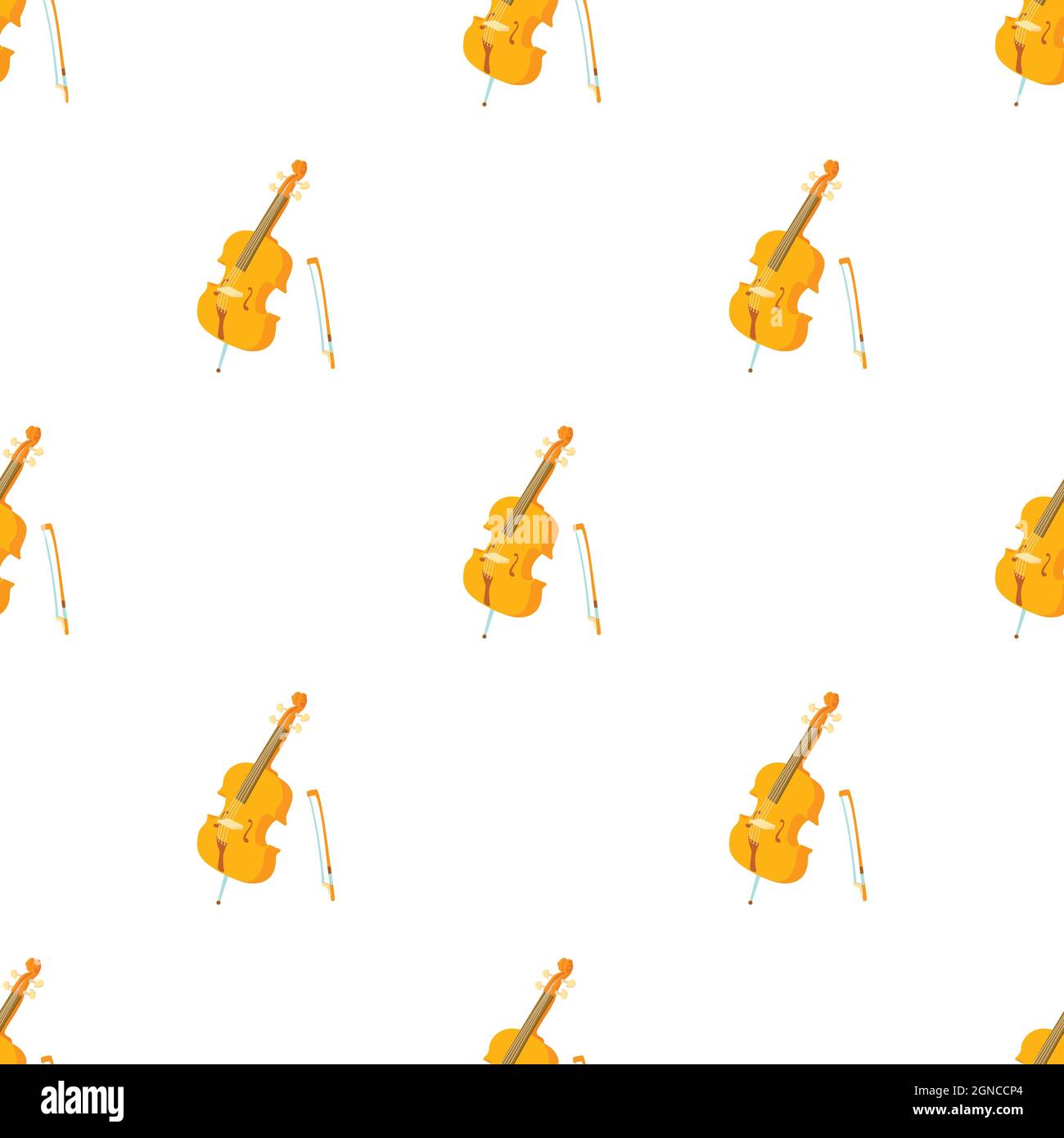 Violin pattern seamless background texture repeat wallpaper geometric ...