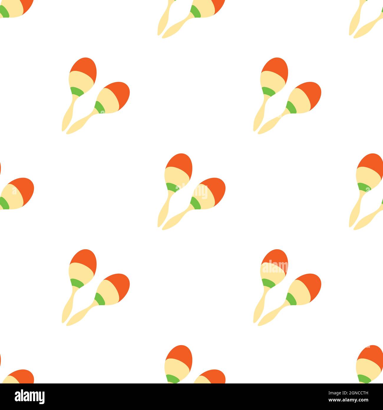 Maracas pattern seamless background texture repeat wallpaper geometric ...