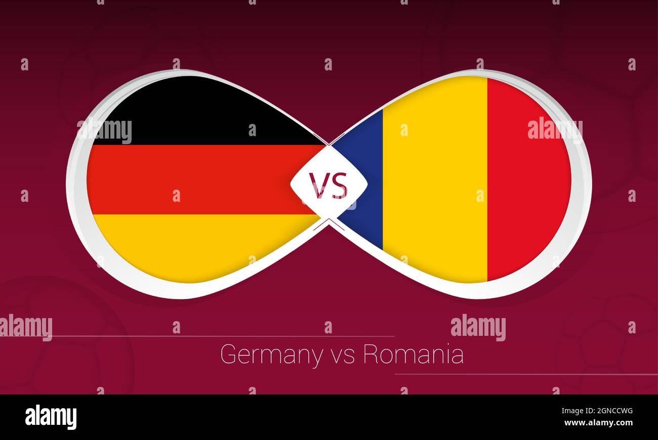 Romania vs germany Stock Vector Images - Alamy