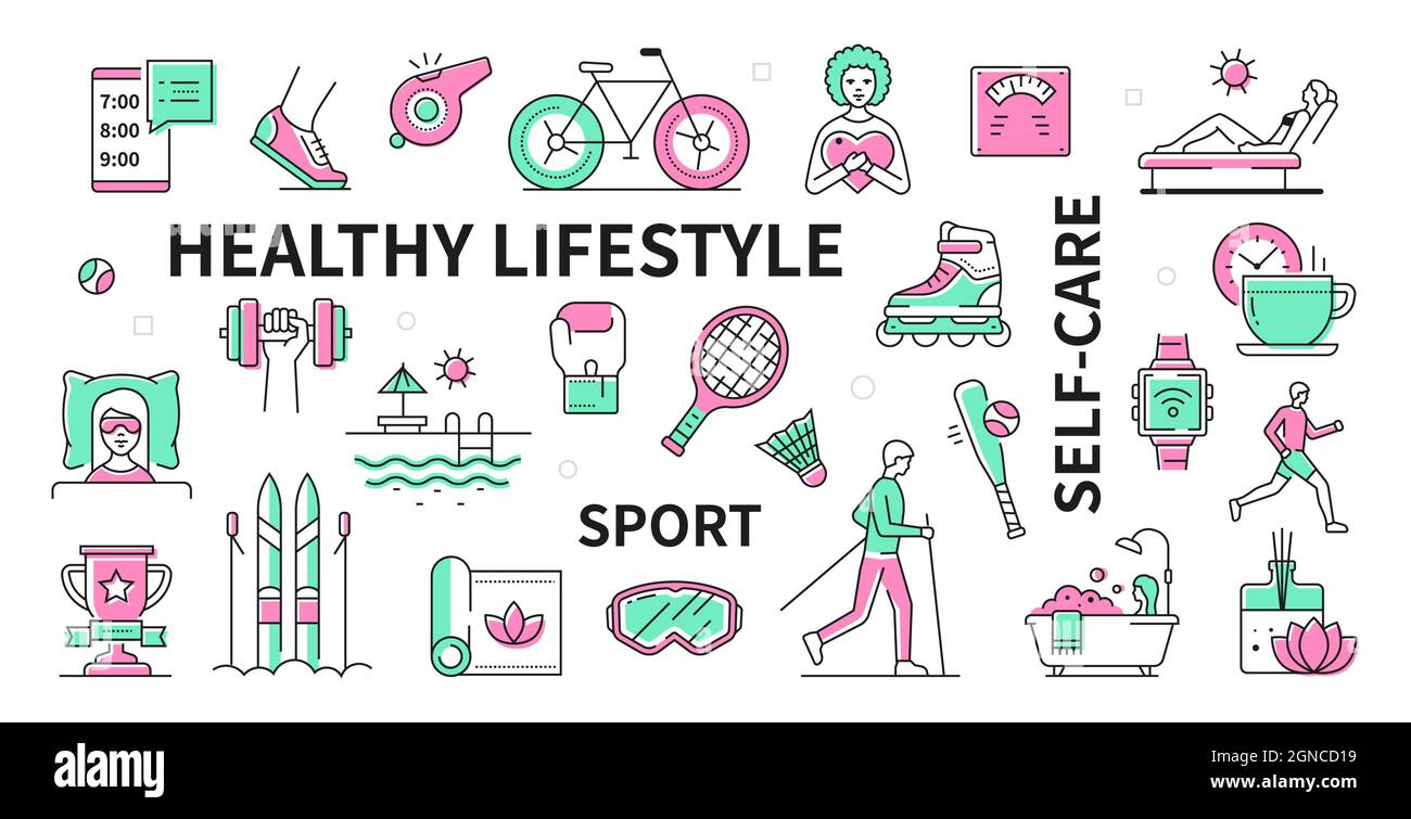 Healthy Lifestyle Icon