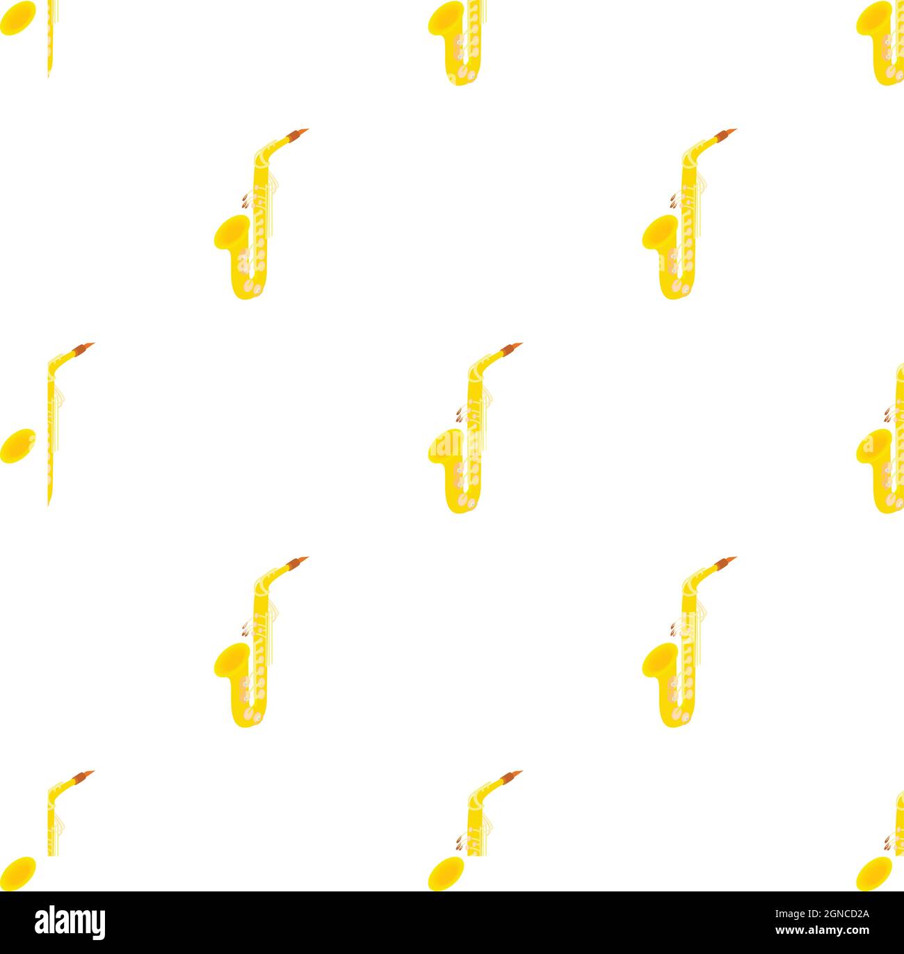 Saxophone pattern seamless background texture repeat wallpaper ...