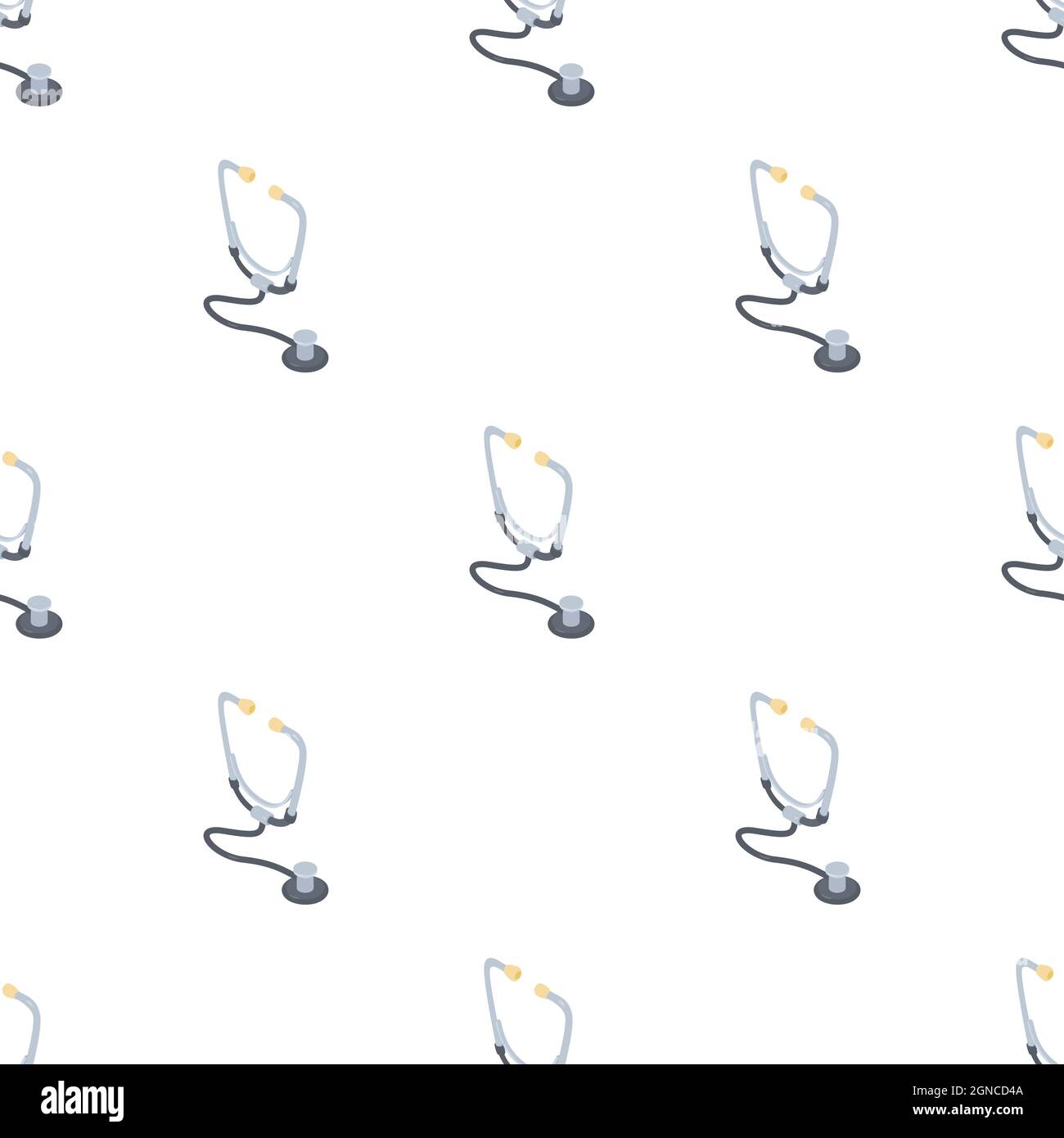 Stethoscope pattern seamless background texture repeat wallpaper ...