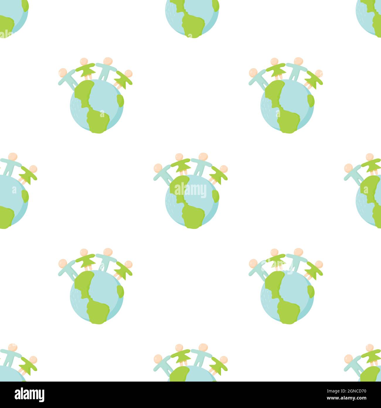 Globe pattern seamless background texture repeat wallpaper geometric ...