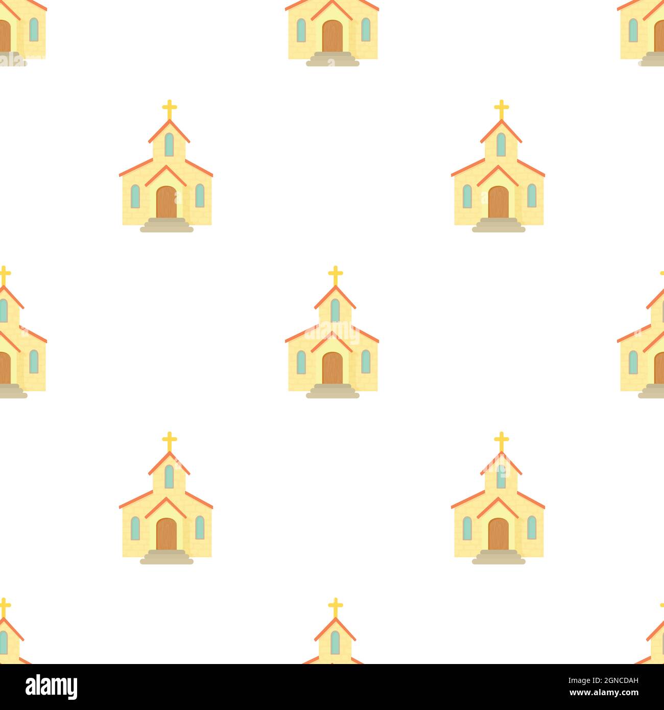 Church pattern seamless background texture repeat wallpaper geometric ...