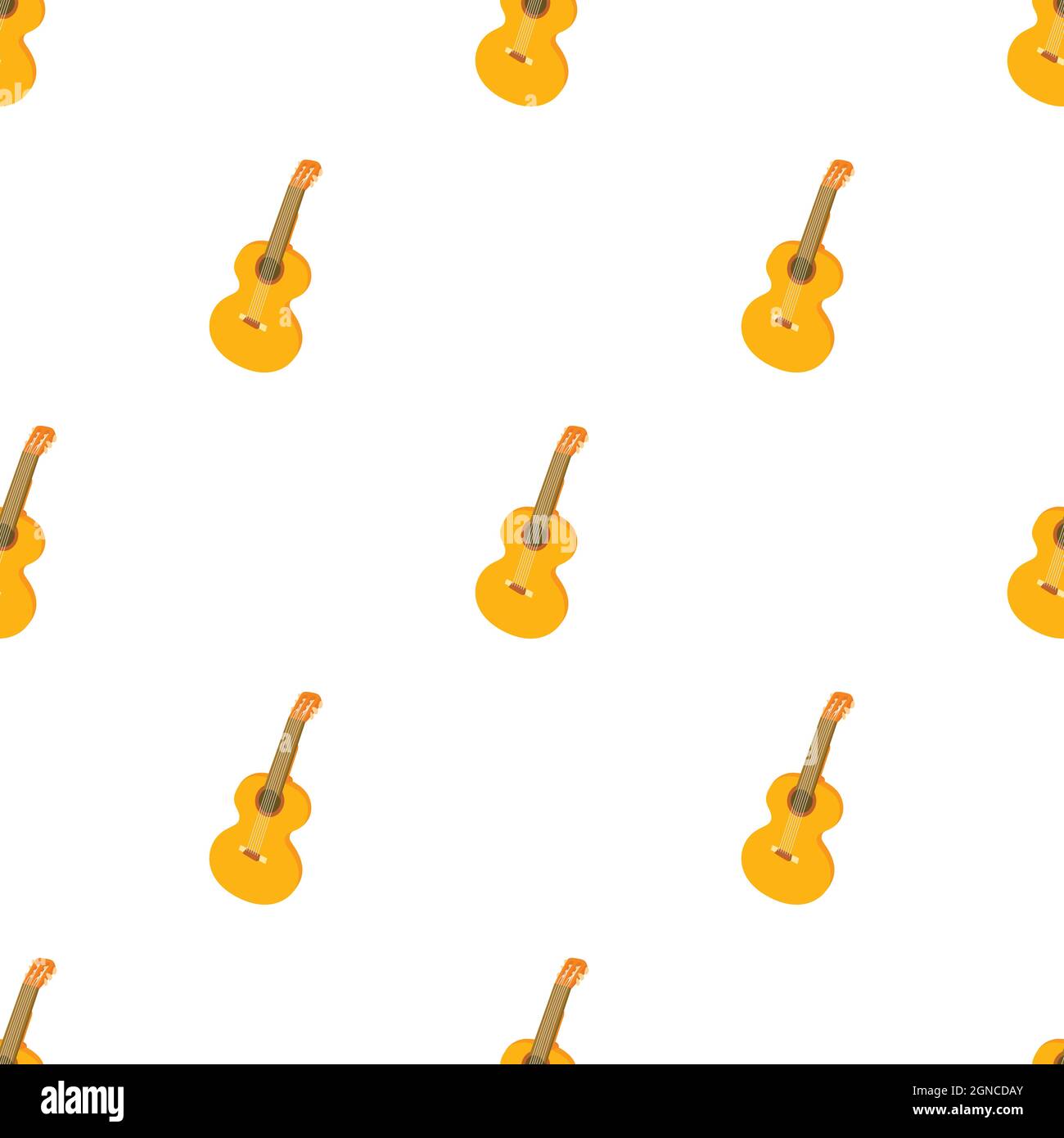 Guitar pattern seamless background texture repeat wallpaper geometric ...