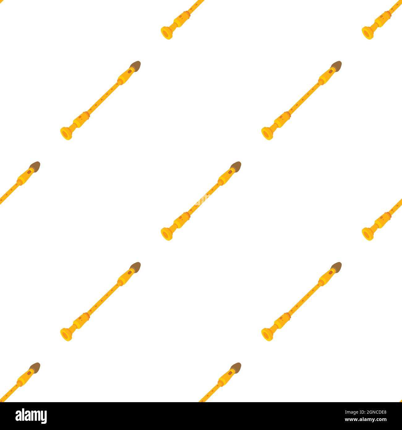 Musical pipe pattern seamless background texture repeat wallpaper ...