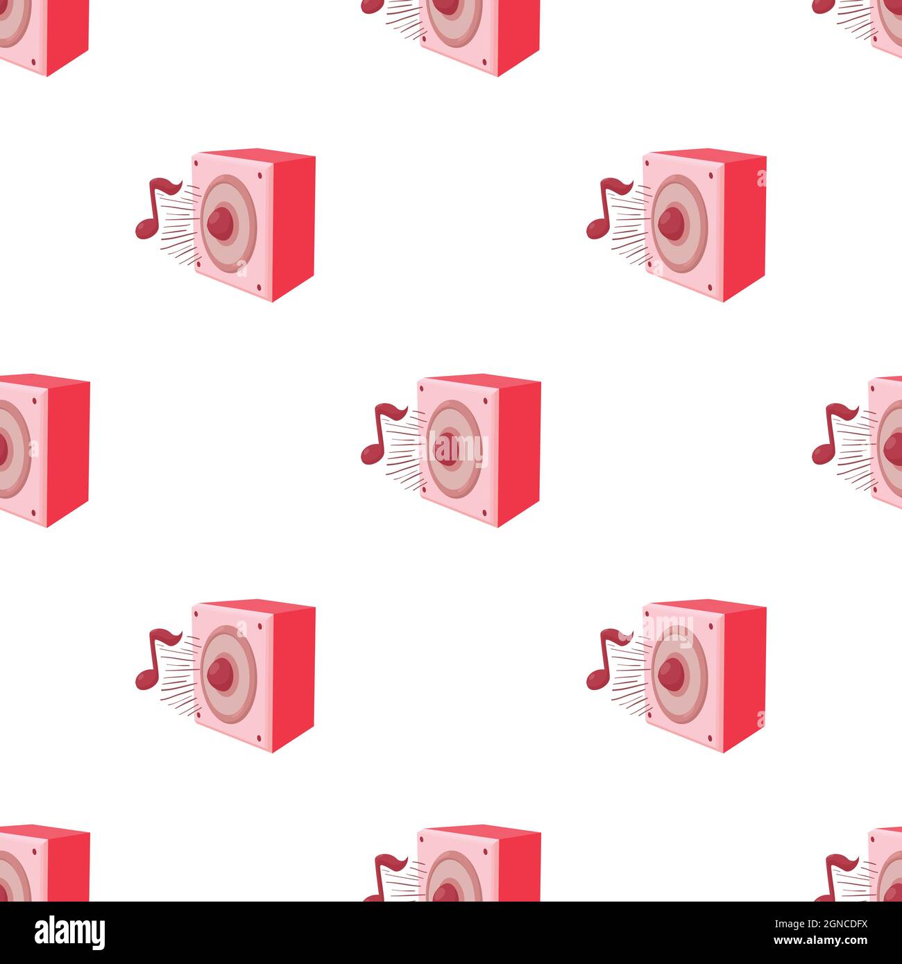 Radio pattern seamless background texture repeat wallpaper geometric ...