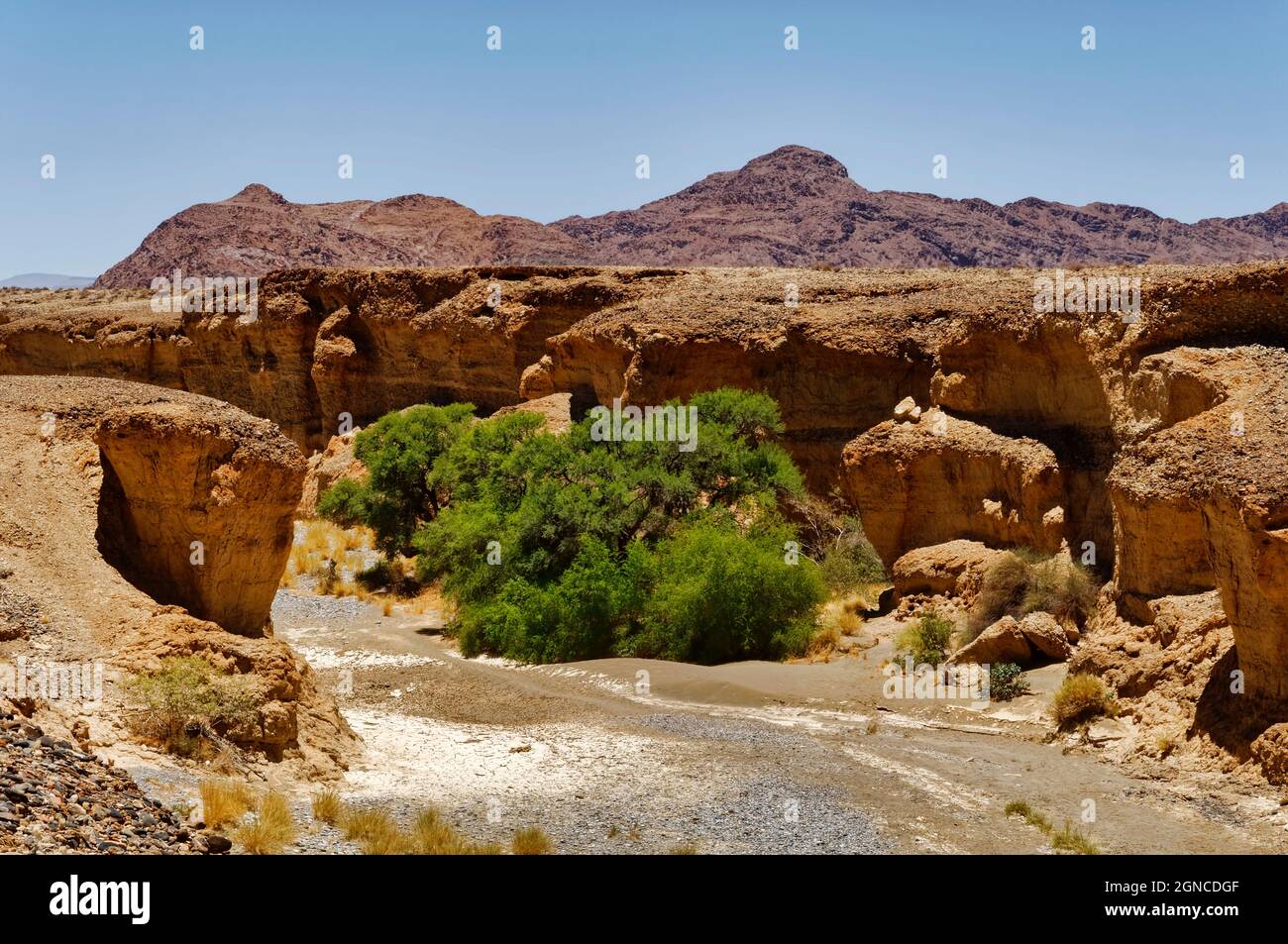 Sesriem Canyon in Namib-Naukluft-Park, Namib desert, Maltahöhe District ...