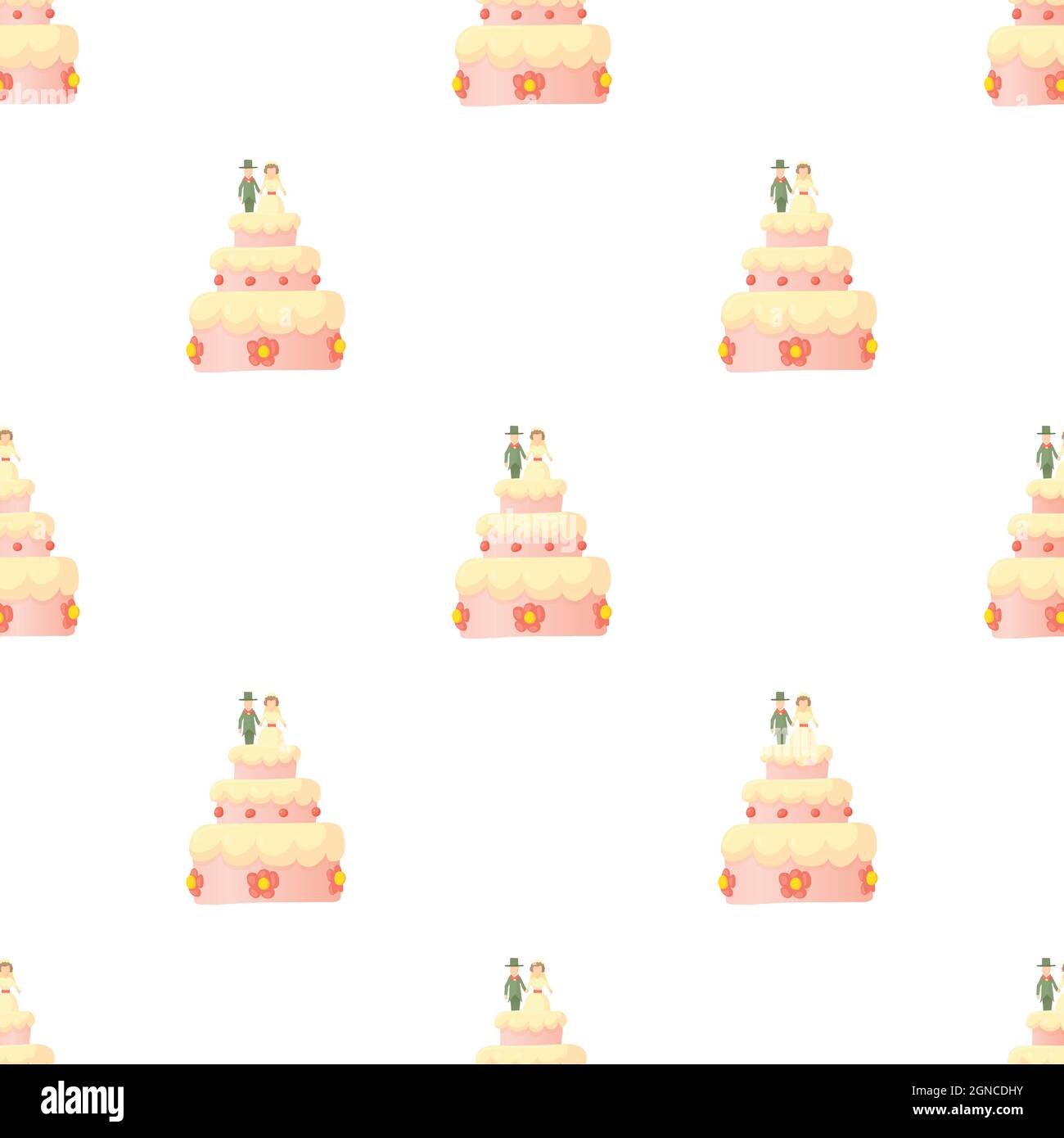 Wedding cake pattern seamless background texture repeat wallpaper ...