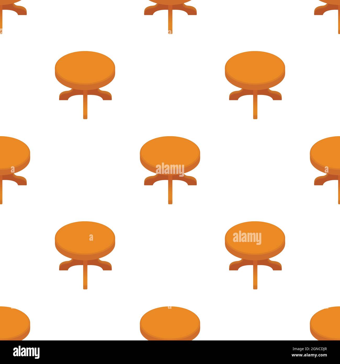 Seamless texture on dining table Stock Vector Images - Alamy