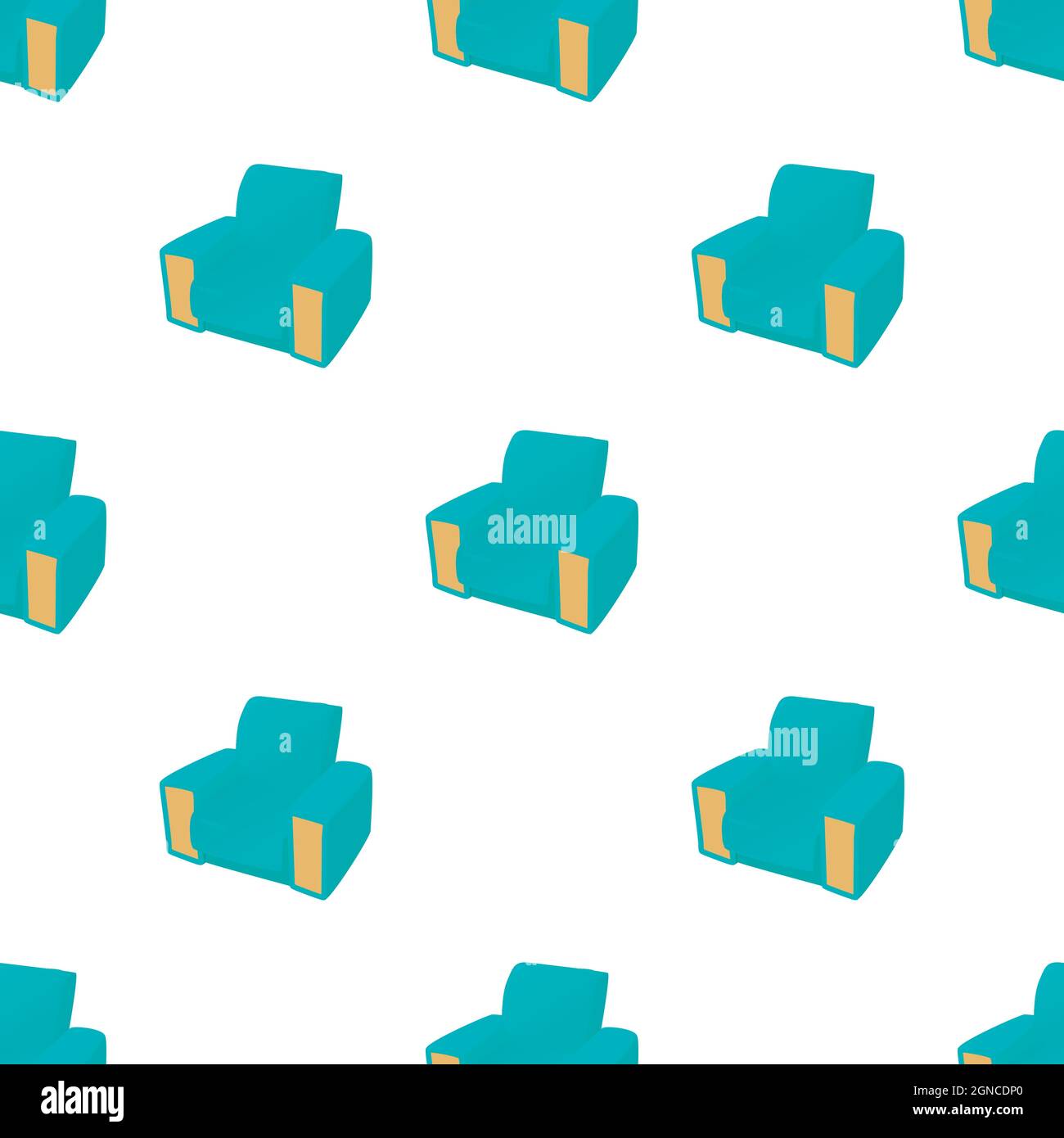 Arm chair pattern seamless background texture repeat wallpaper ...