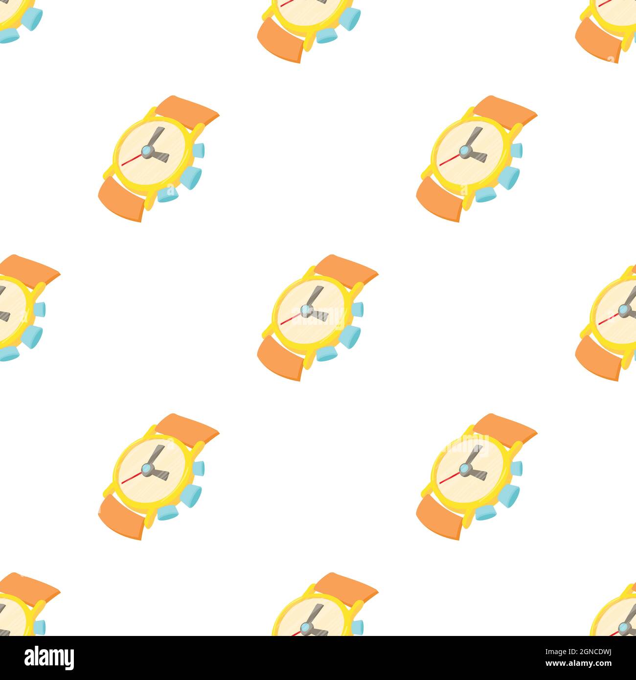 Watch pattern seamless background texture repeat wallpaper geometric ...