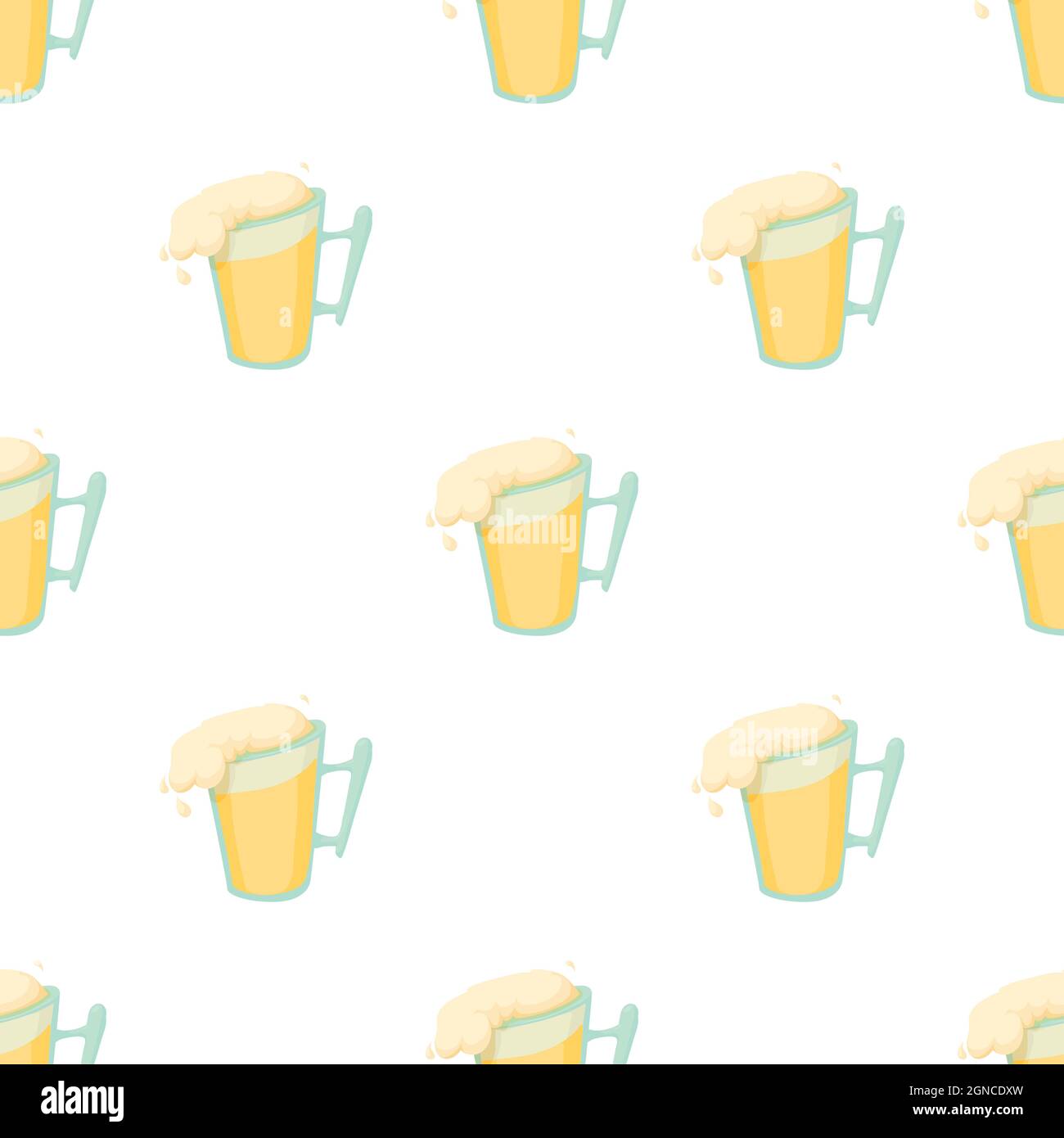Beer pattern seamless background texture repeat wallpaper geometric ...