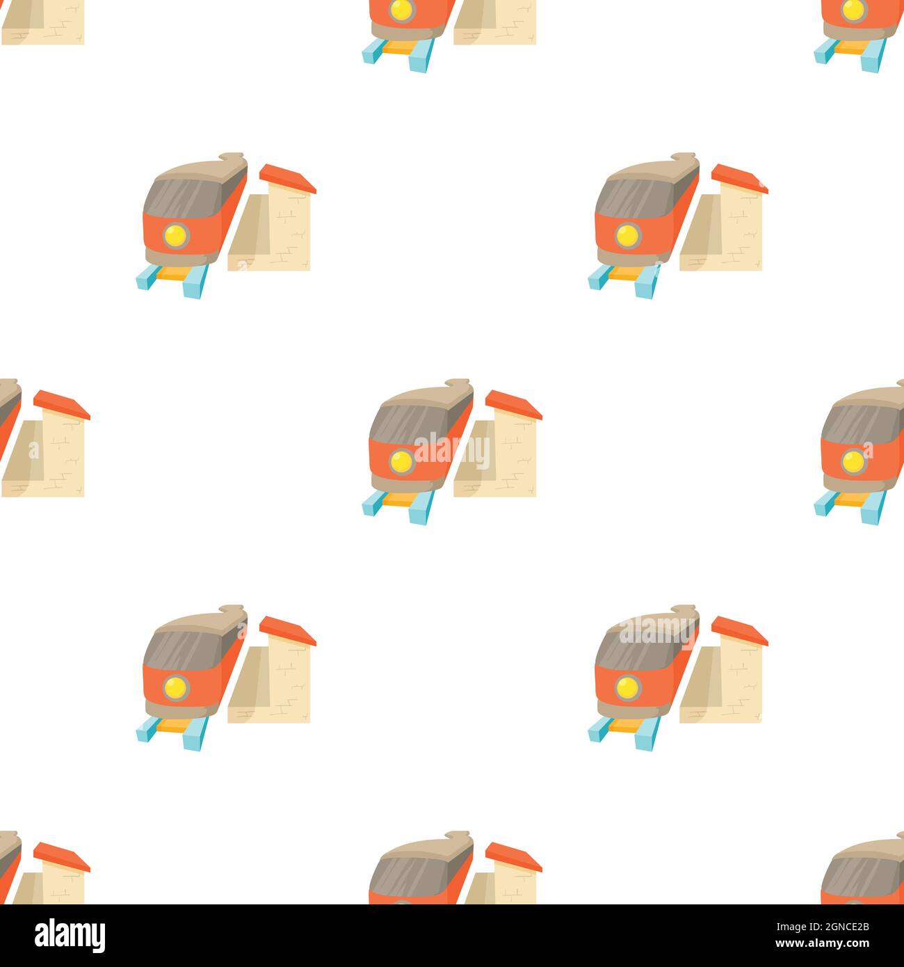 Train pattern seamless background texture repeat wallpaper geometric ...