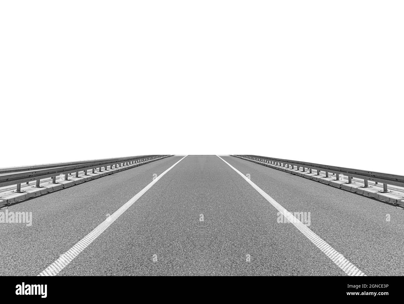 Asphalt road isolated on white background Stock Photo - Alamy Asphalt road isolated on white background Stock Photo - Alamy