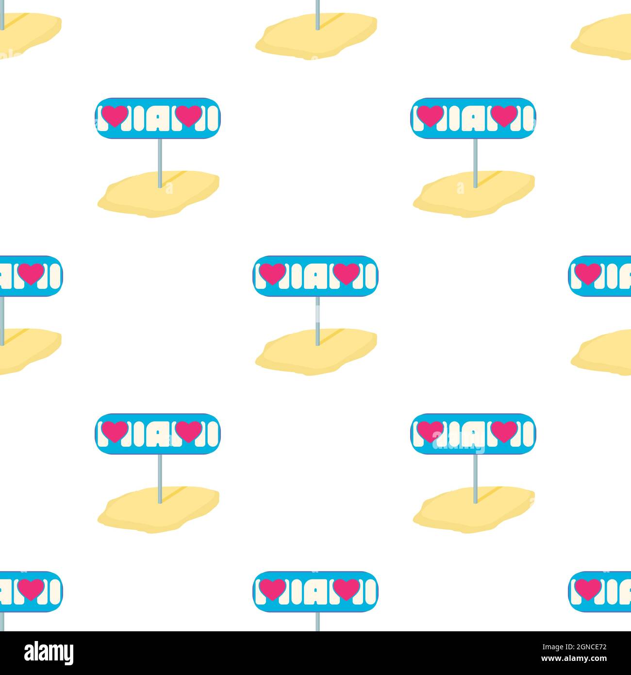 Miami pointer pattern seamless background texture repeat wallpaper ...