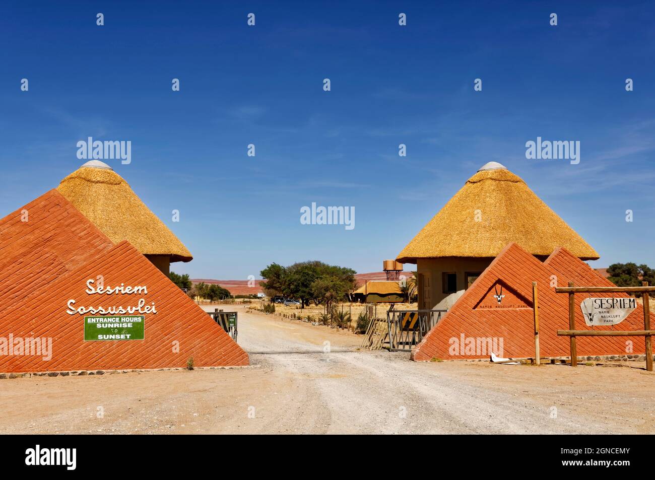 Sesriem gate hi-res stock photography and images - Alamy