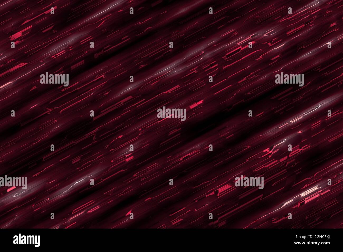 creative dark polished aluminum diagonal stripes computer graphics ...