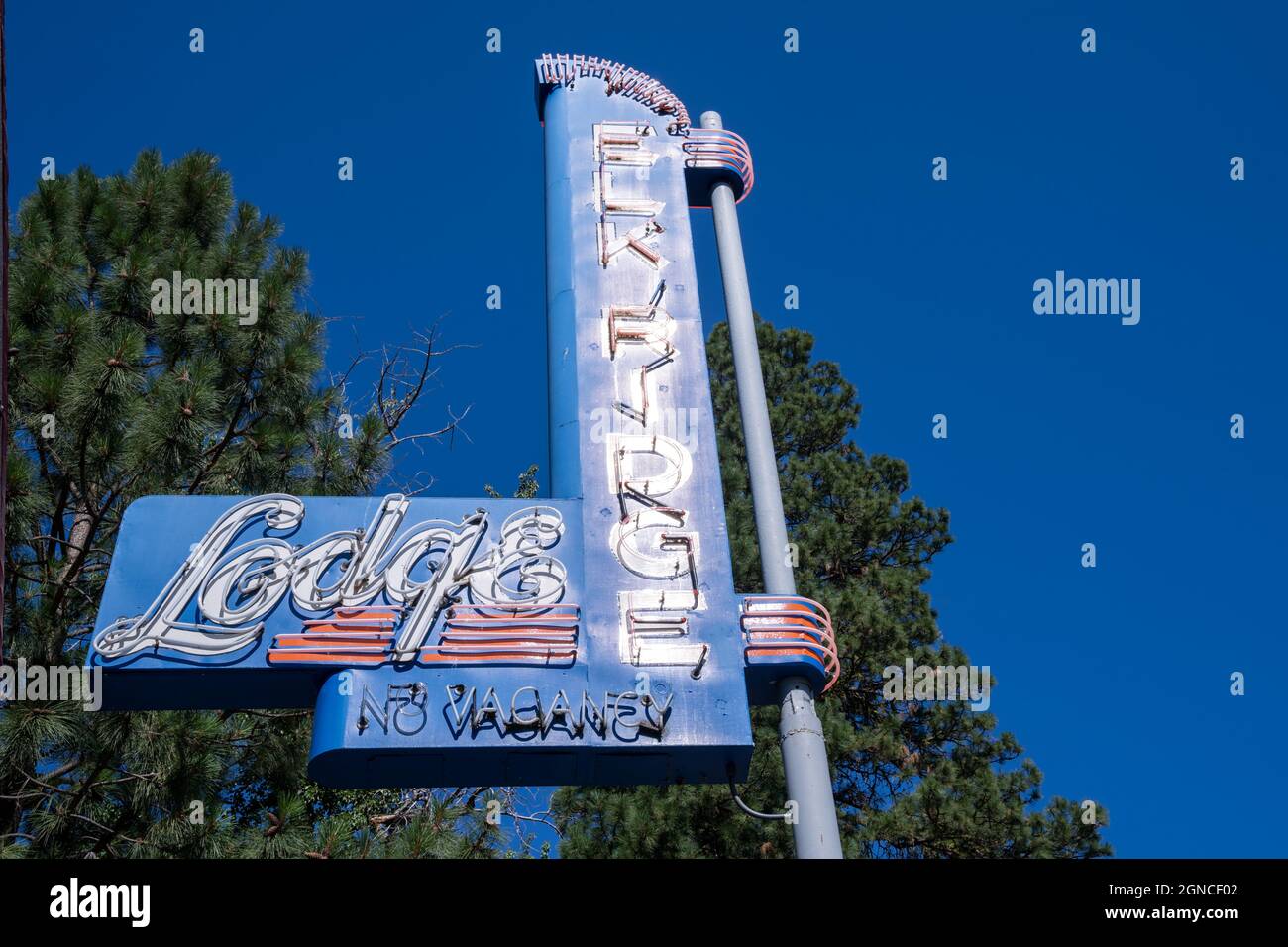 Elk ridge campground lodge hi-res stock photography and images - Alamy