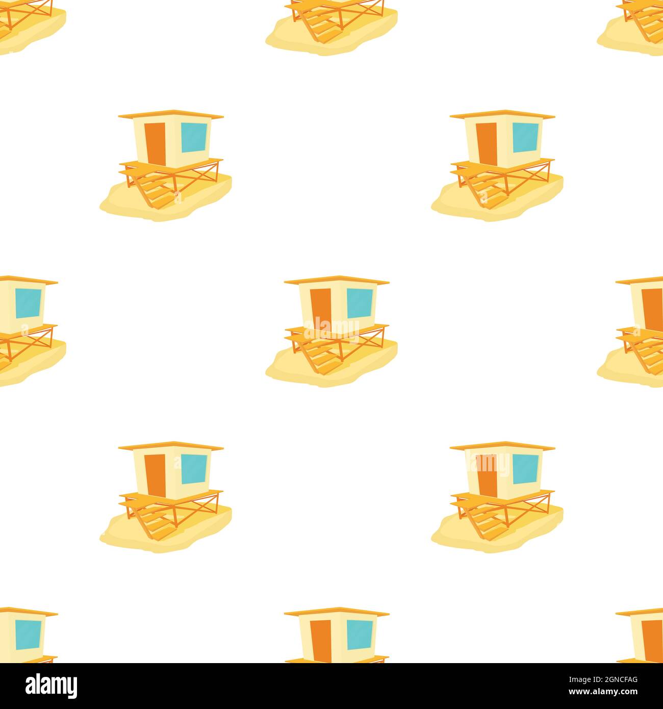 Bungalow pattern seamless background texture repeat wallpaper geometric ...