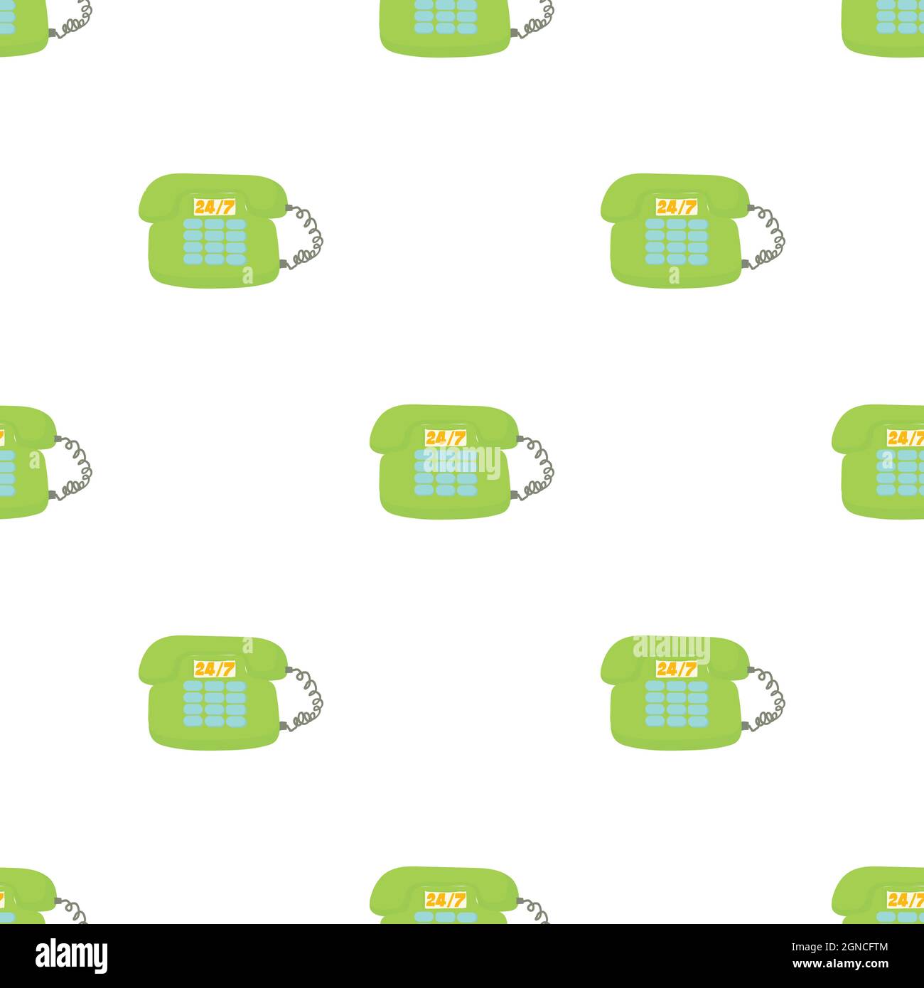 Call service pattern seamless background texture repeat wallpaper ...