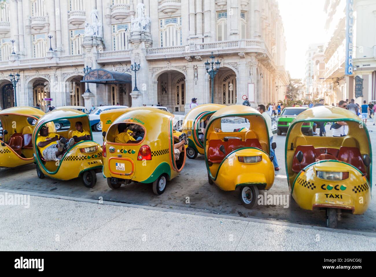 Coco cab hi-res stock photography and images - Alamy