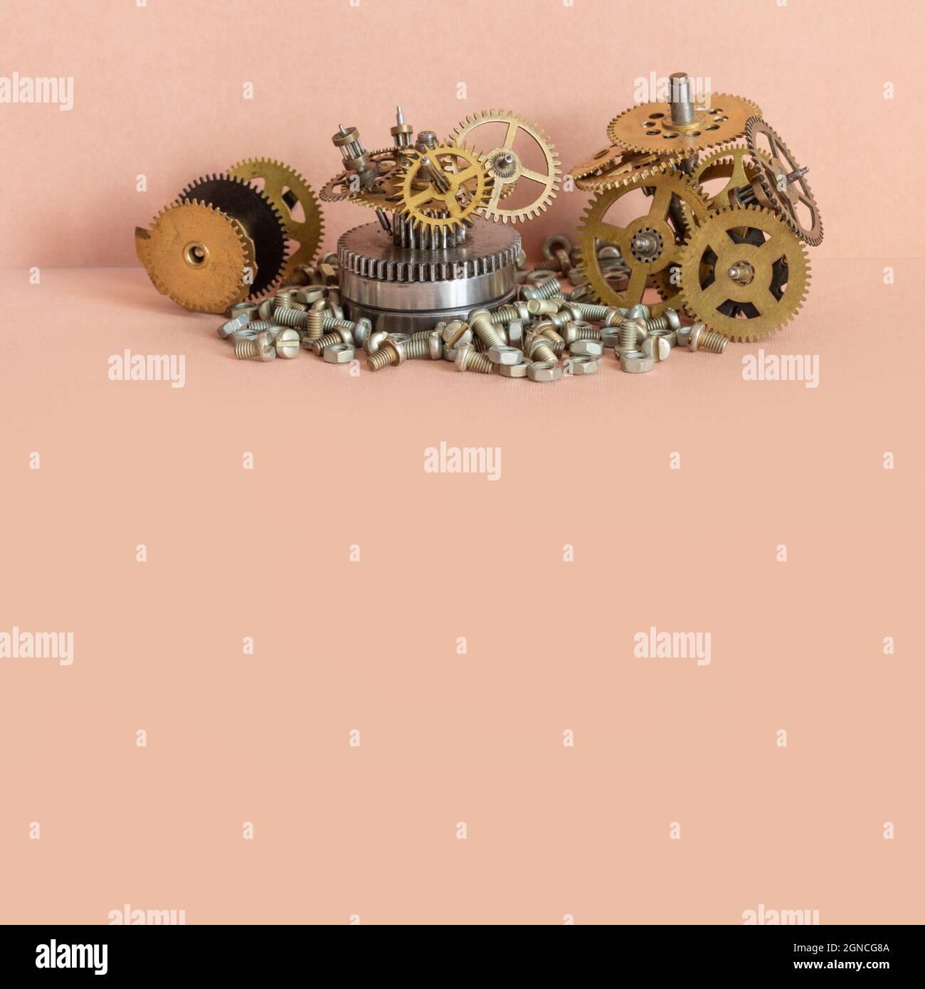 Mechanism Of Cogwheel High Resolution Stock Photography and Images - Alamy