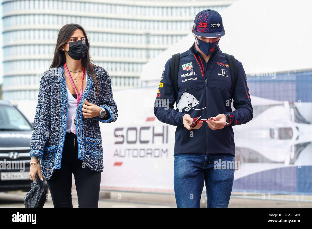 Sochi, Russia. 24th Sep, 2021. # 33 Max Verstappen (NED, Red Bull ...