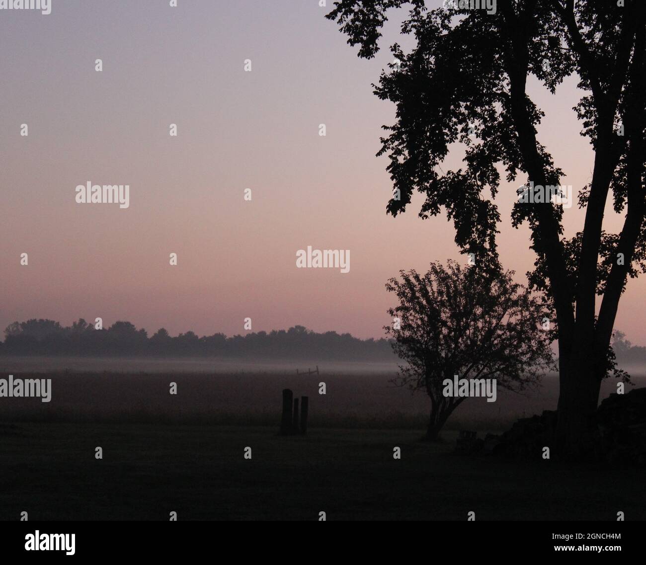 Seasonal natural scene morning hi-res stock photography and images - Alamy