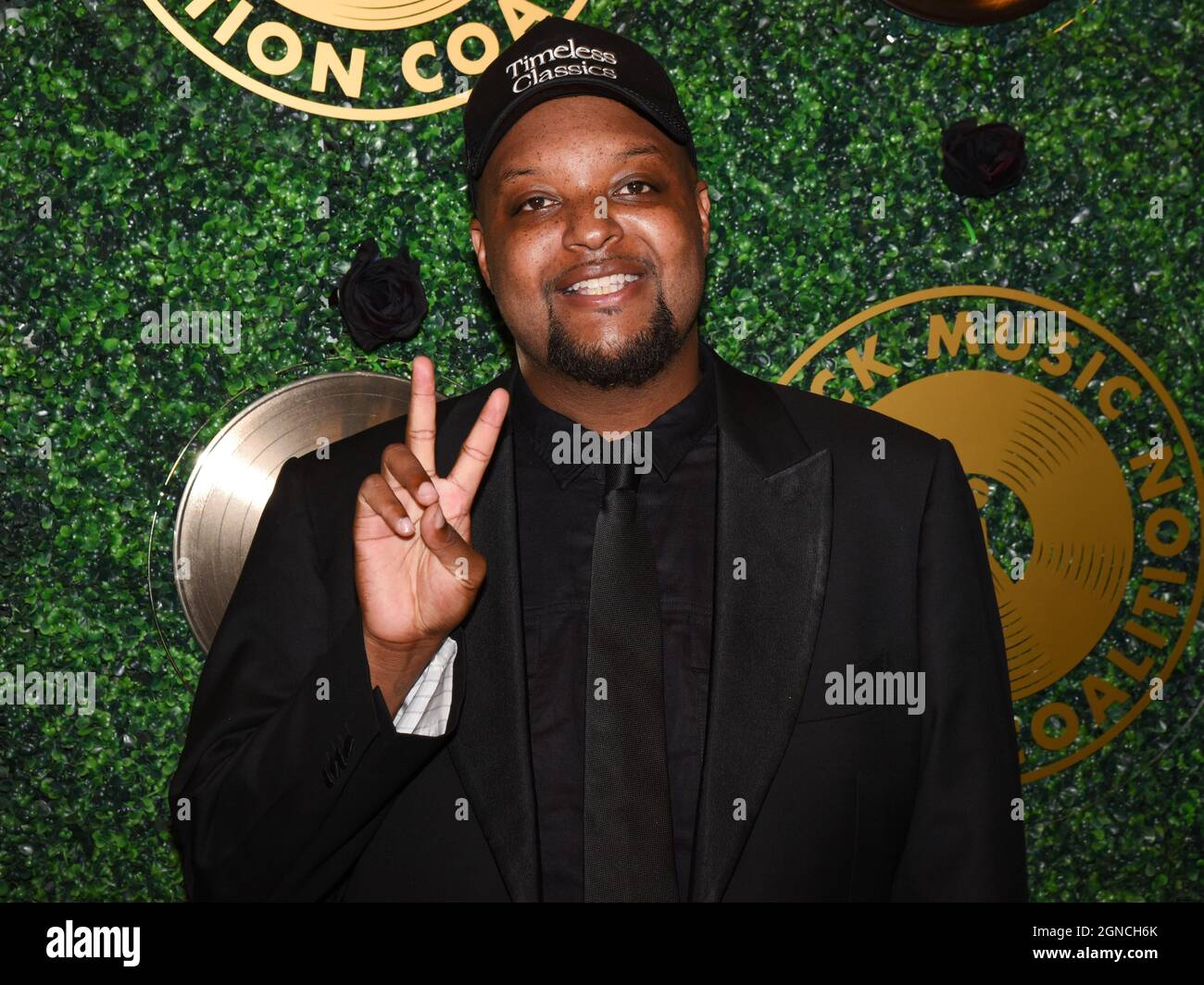 September 23, 2021, West Hollywood, California, USA: Jamel Davis ...