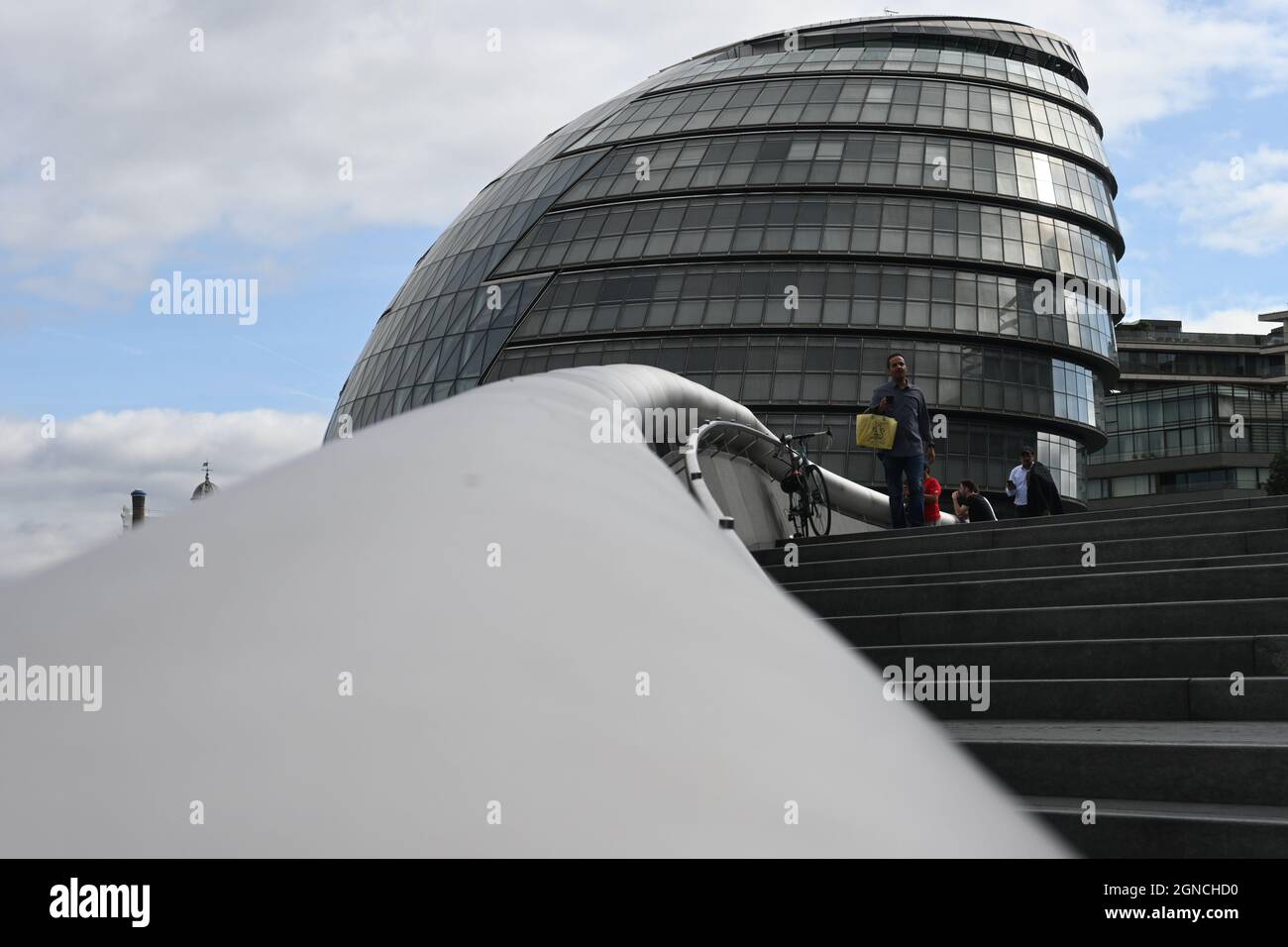 London Mayors Office, City Hall Stock Photo - Alamy
