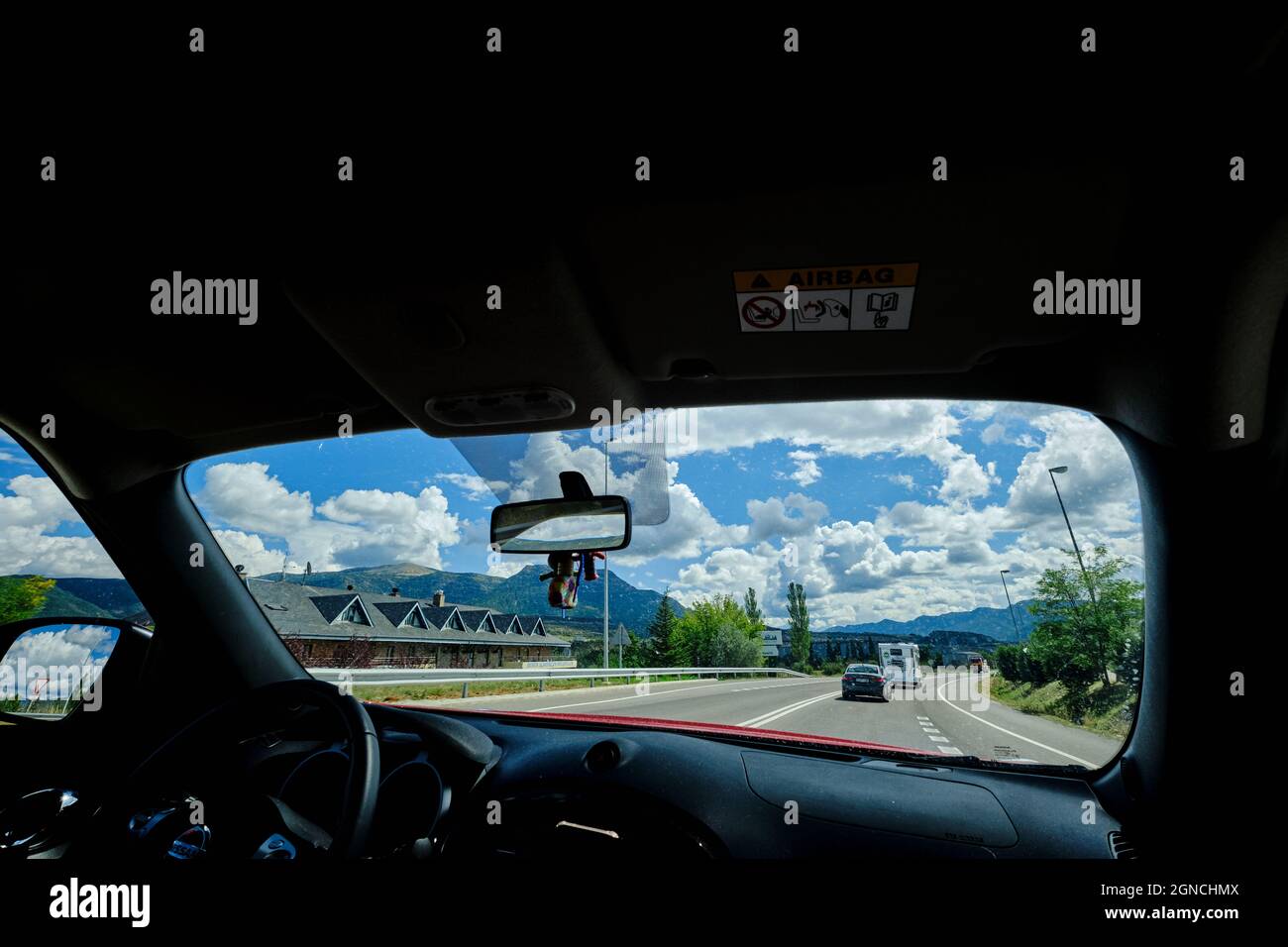 Car clear view hi-res stock photography and images - Alamy
