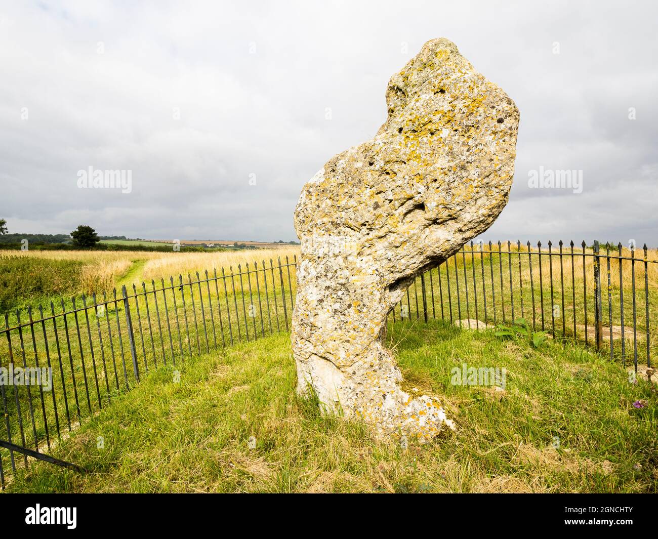 The Rollright Stones in Oxfordshire, England Stock Photo - Alamy