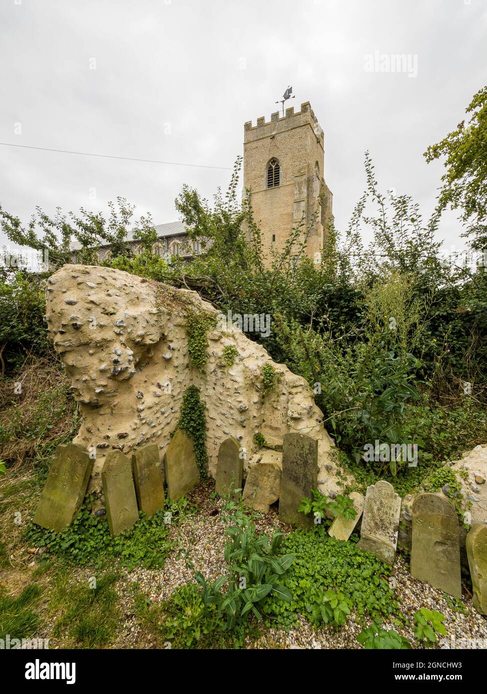 St Nicholas Church, Salthouse, Norfolk Stock Photo - Alamy