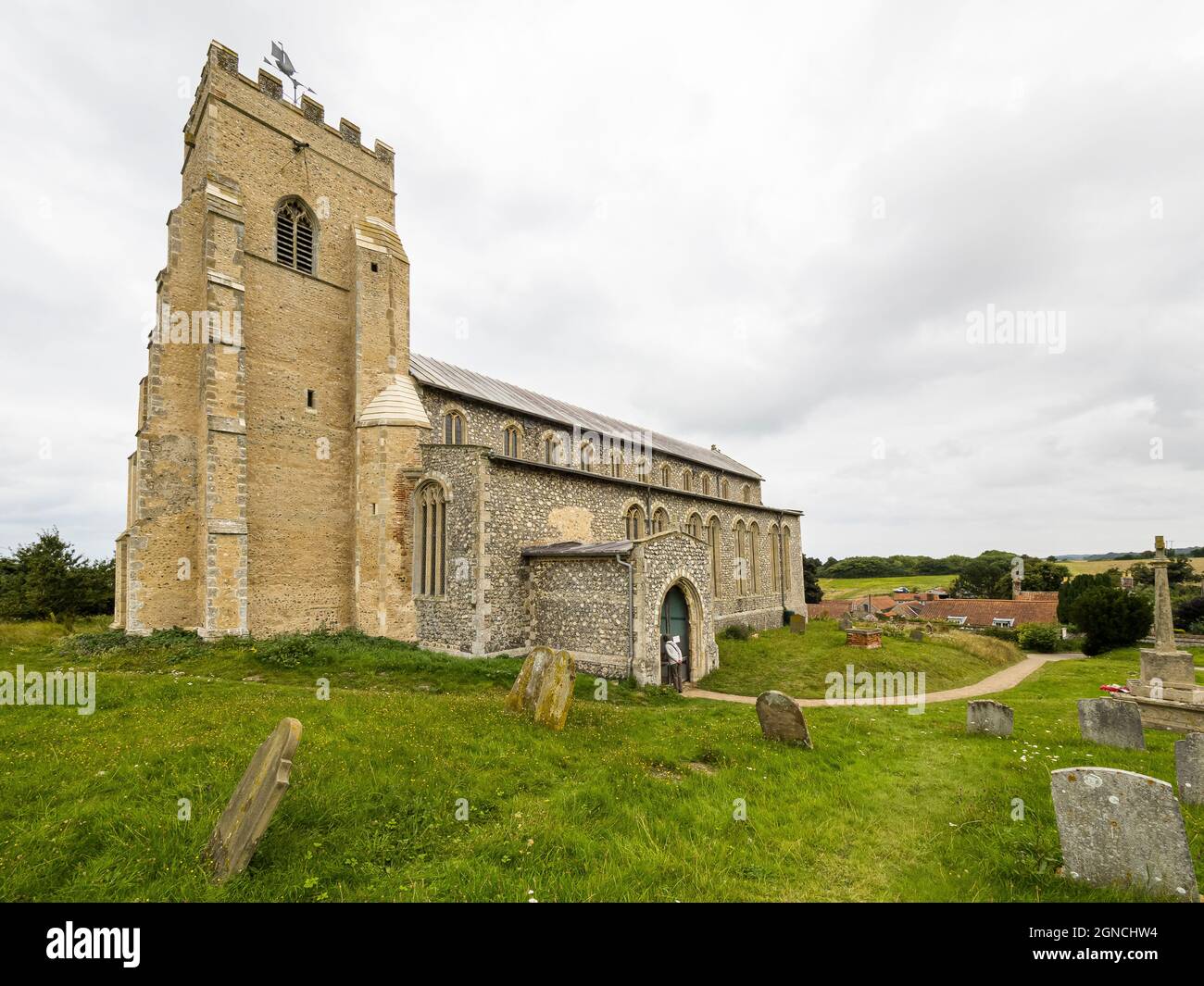 Salthouse church hi-res stock photography and images - Alamy