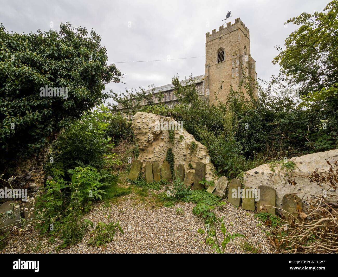 St Nicholas Church, Salthouse, Norfolk, England Stock Photo - Alamy