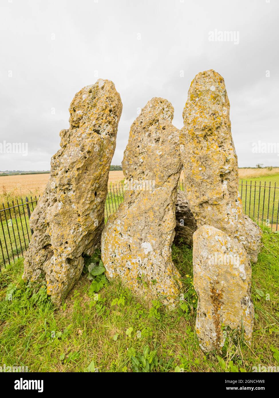 The Rollright Stones in Oxfordshire, England Stock Photo - Alamy