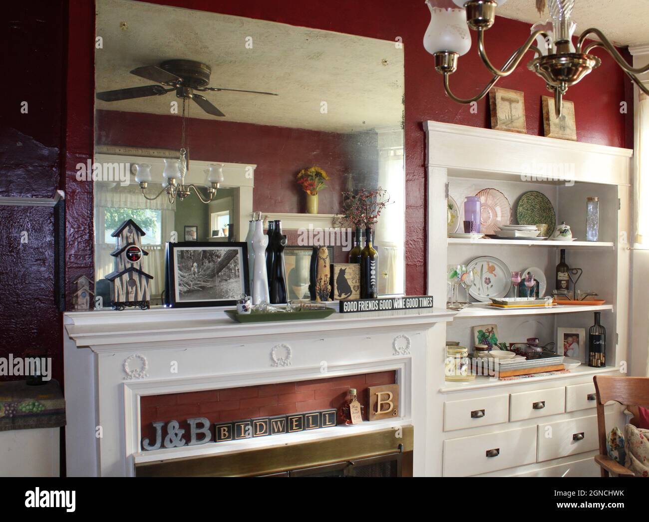 Old style country house interior design hi-res stock photography and ...