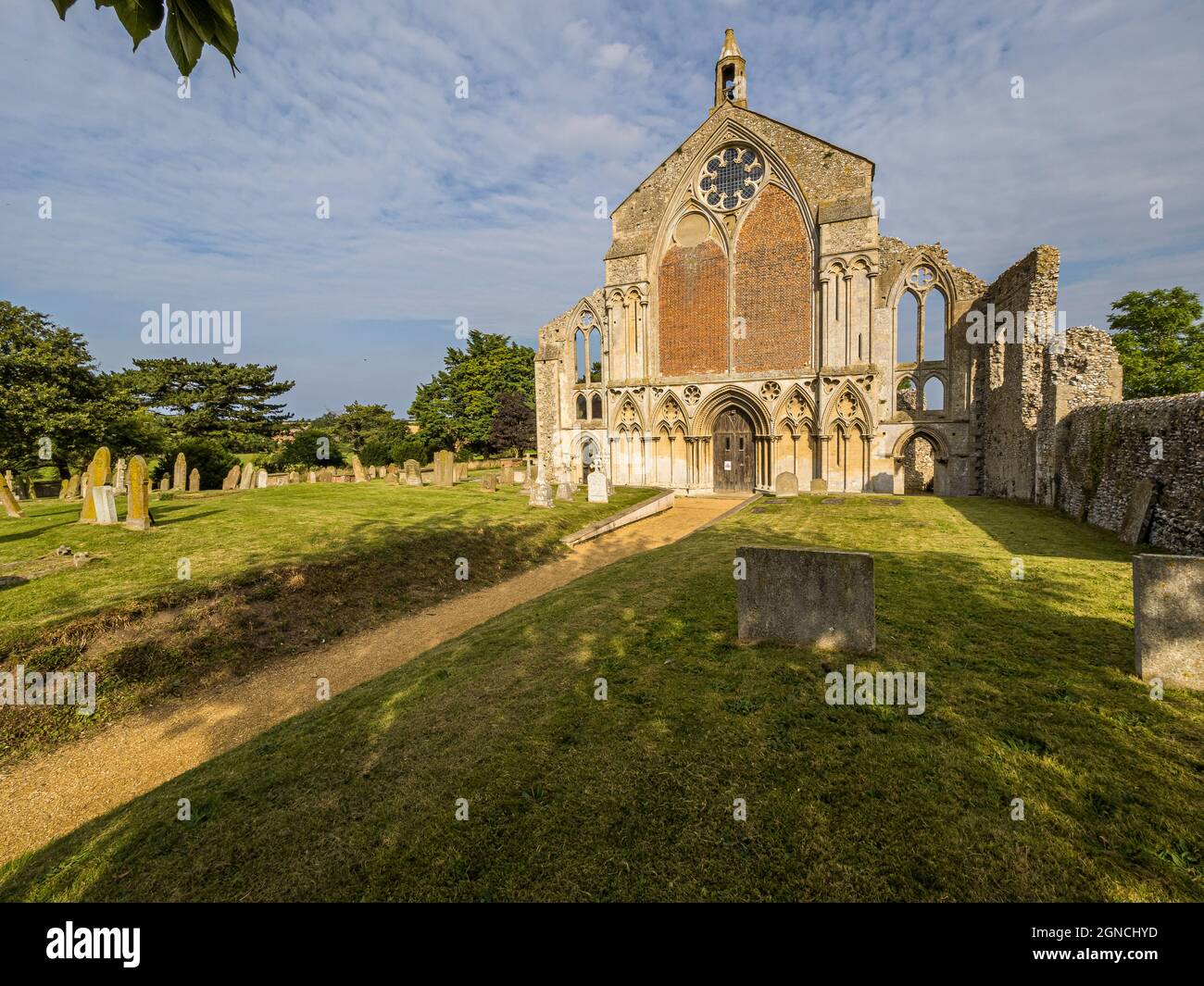 Exterior of binham priory hi-res stock photography and images - Alamy