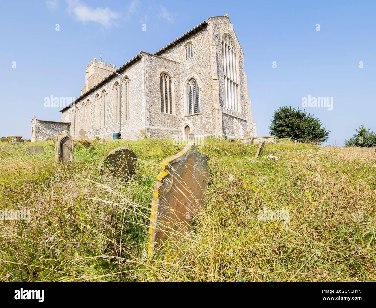 St nicholas church salthouse hi-res stock photography and images - Alamy