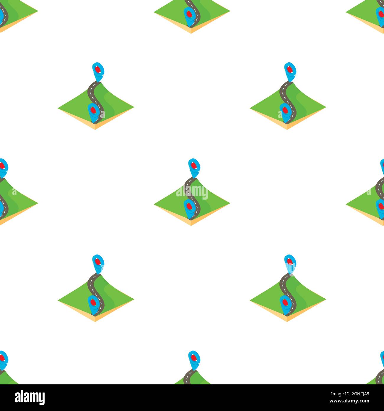 Route map pattern seamless background texture repeat wallpaper ...