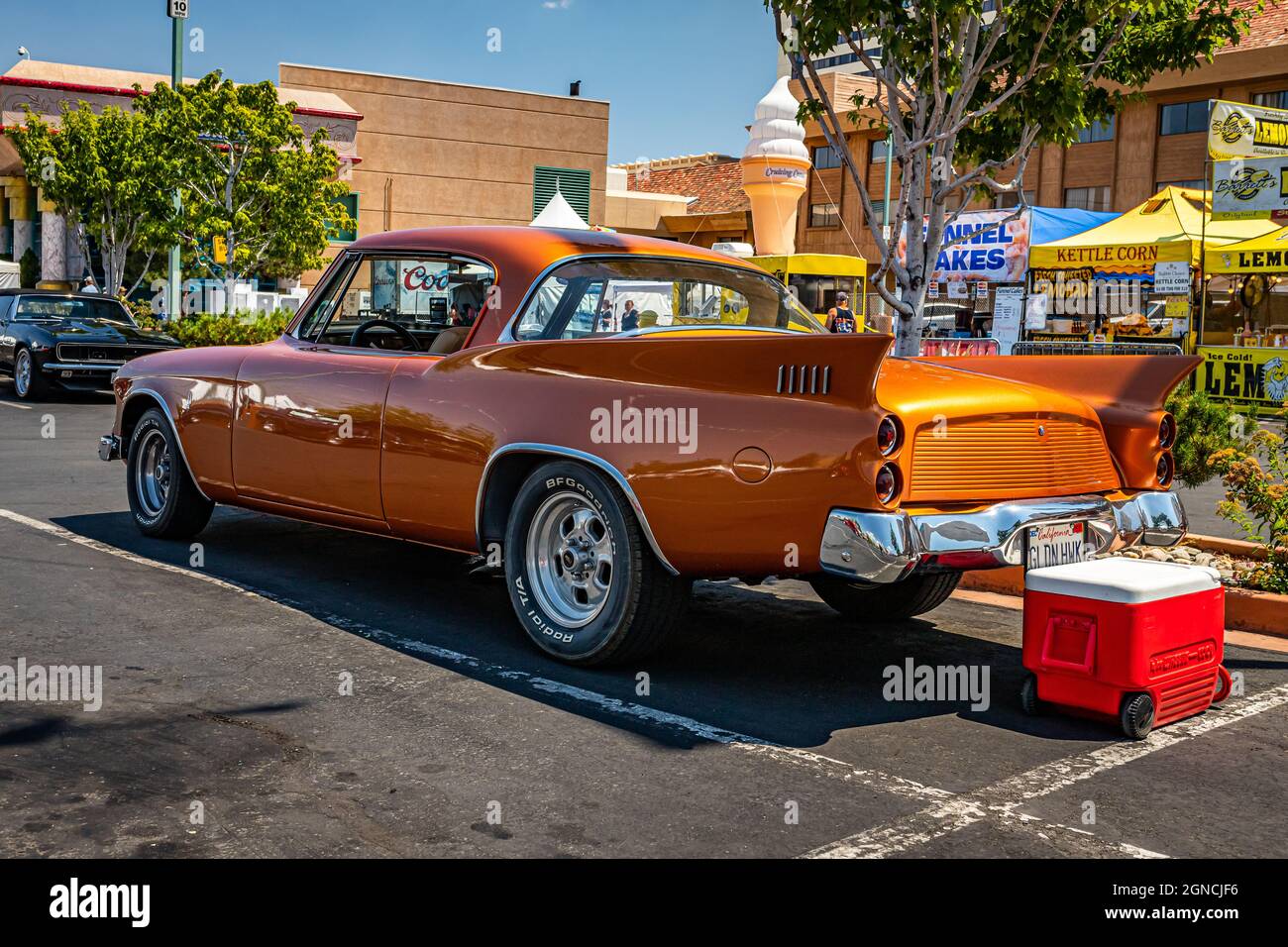 Reno, NV - August 3, 2021: 1957 Studebaker Golden Hawk Hardtop Coupe at ...