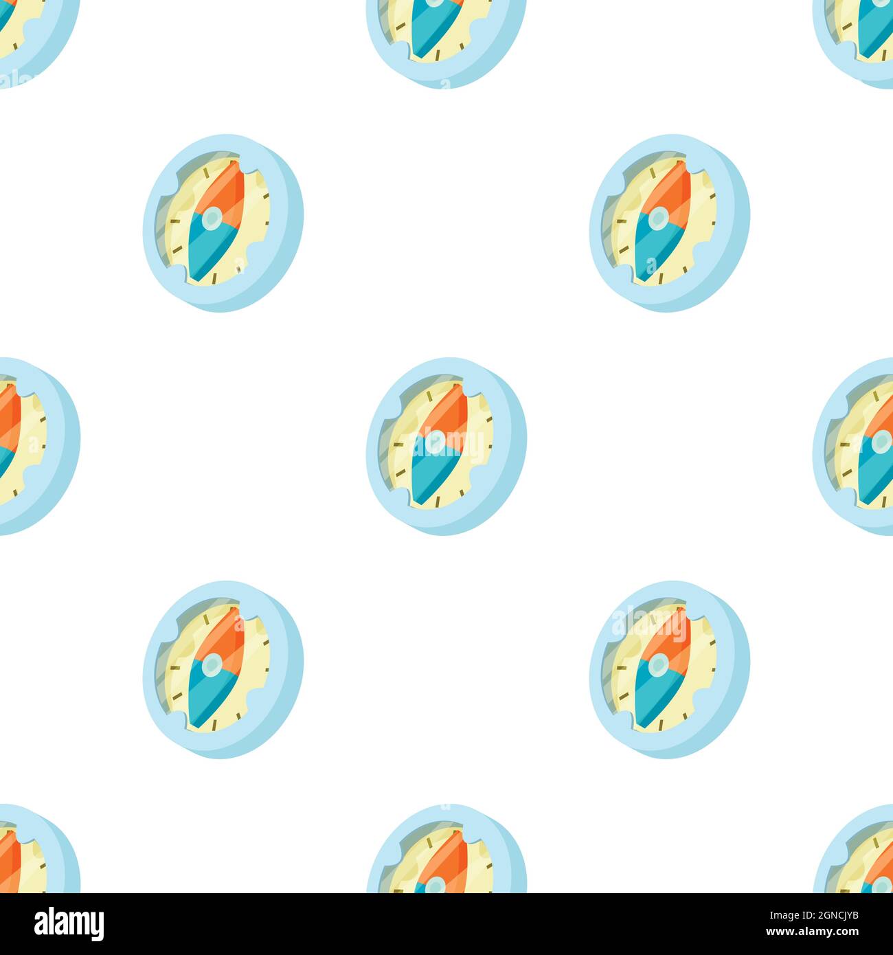 Compass pattern seamless background texture repeat wallpaper geometric ...