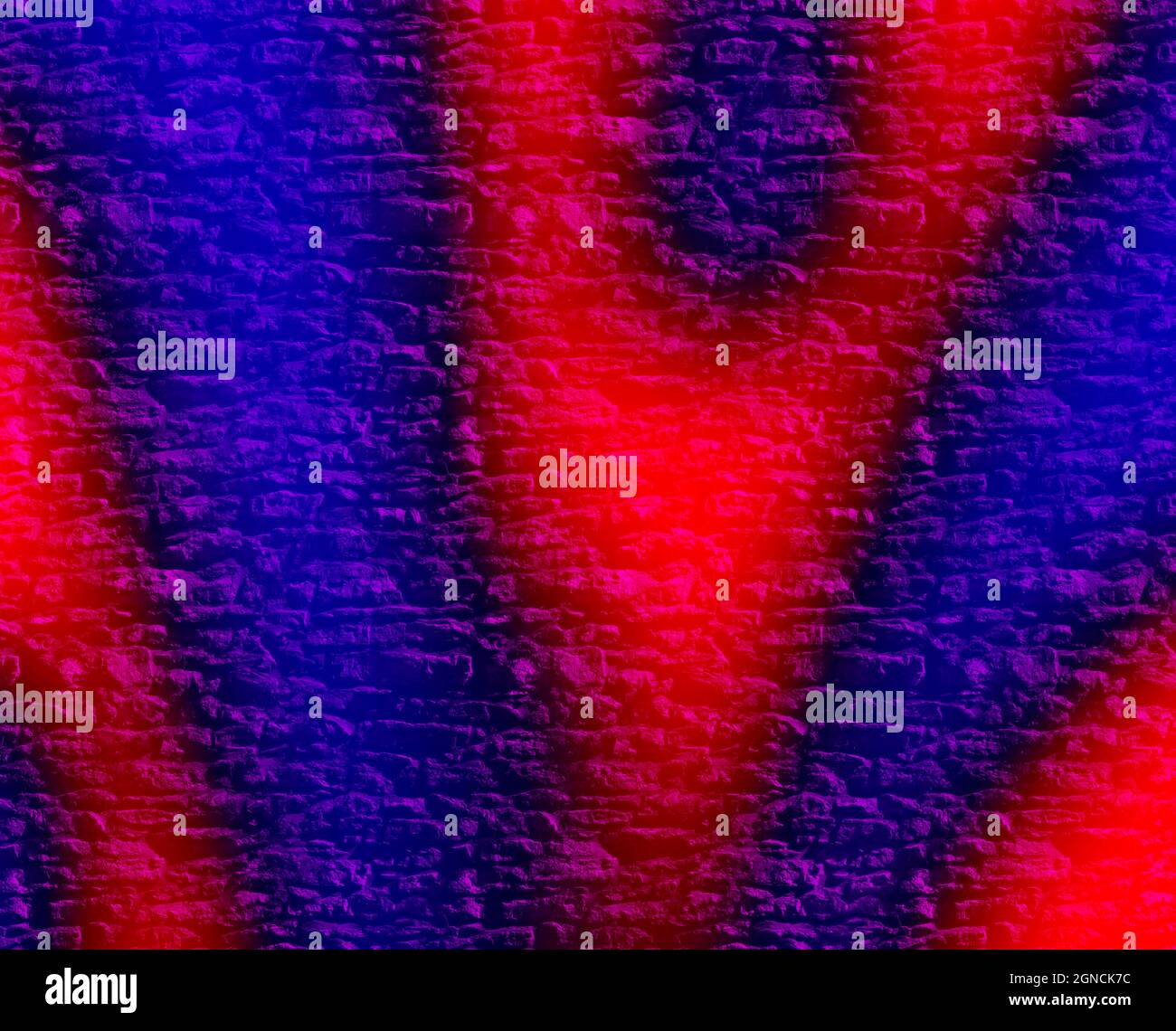 Stone texture. Neon stone pattern. Industrial building background ...